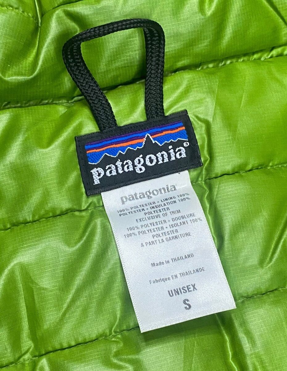 Vintage Patagonia Micro Puff Pullover Jacket Men's Small Vintage Patagonia Micro Puff Pullover Jacket Men's Small