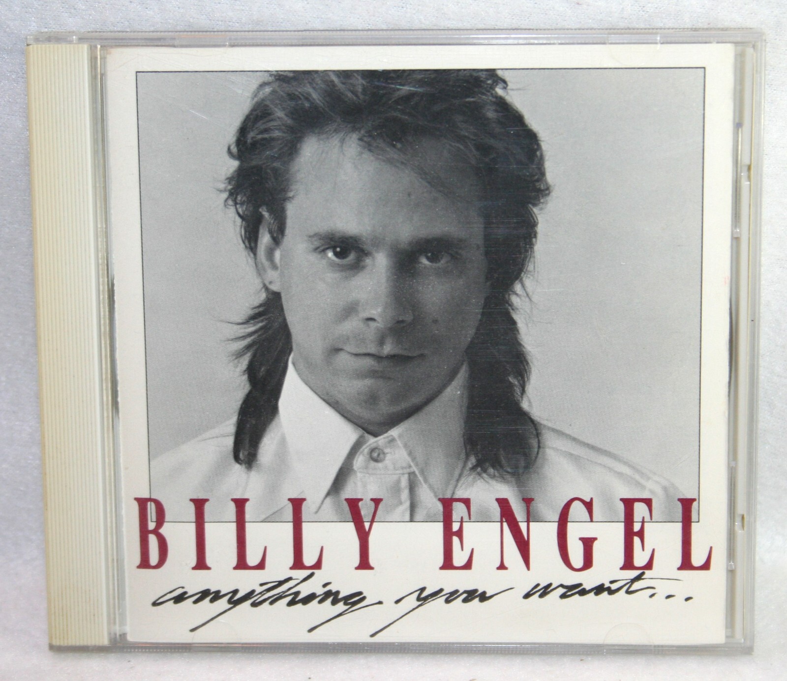 BILLY ENGEL Anything You Want CD 1989 Talespin RARE St. Louis Smooth ...