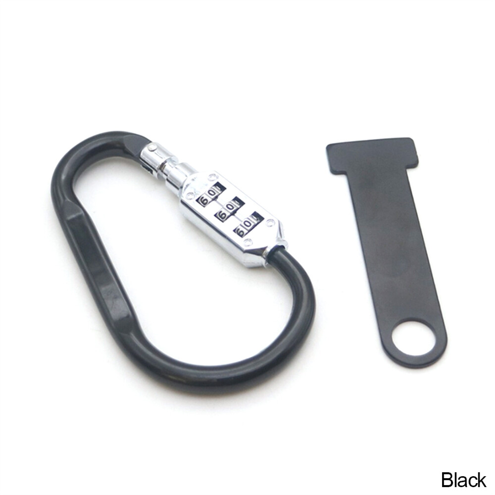 Motorcycle Helmet Lock Buckle Anti-theft Open Face Helmet Lock Fastener ...