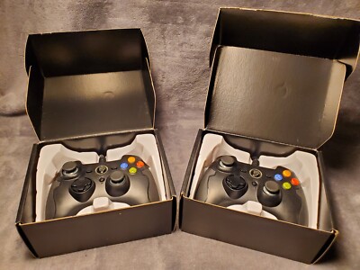 2x Easy SMX Wired Controller USB For PC Compatible w/ Xbox 360 ...