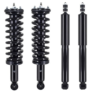 FCS Front Struts Coil Springs and Rear Shocks Kit For Toyota 4Runner 3. ...