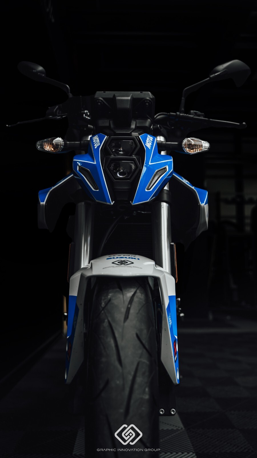 SUZUKI GSX-8S GRAPHICS KITS | eBay UK