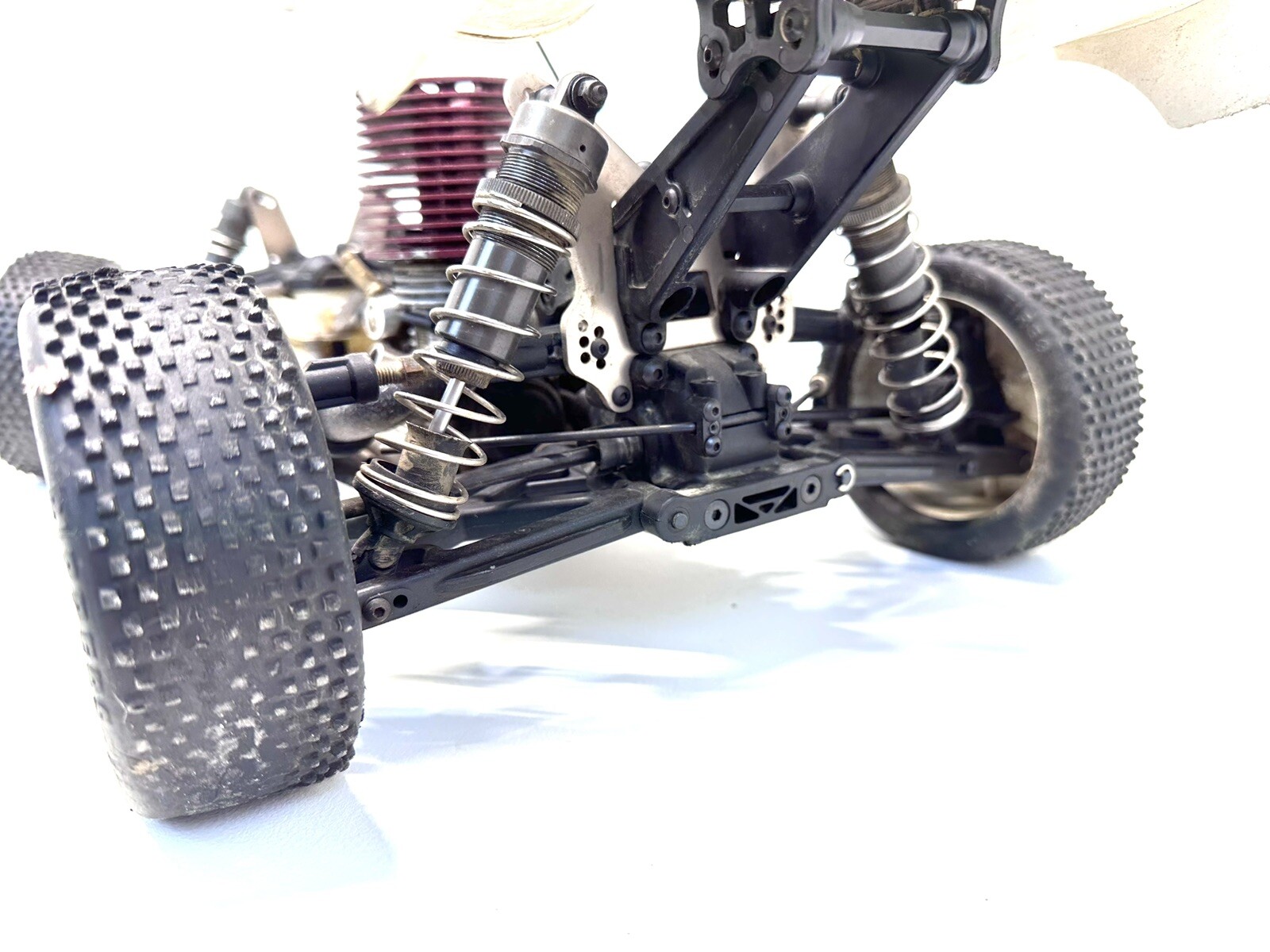 Ofna Jammin X1 CR 4wd 1/8 Nitro RC Racing Buggy VINTAGE W/ Engine ...