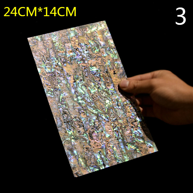 1pcs Natural Green/Blue Inlay Material Abalone Shell Blanks DIY Crafts ...