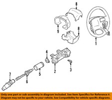 GM OEM Steering Column-angle Position Sensor 15886733 for sale online ...