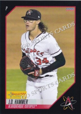 2022 Albuquerque Isotopes SGA JD Hammer Colorado Rockies | eBay