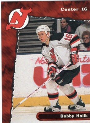 Bobby Holik 1997-98 New Jersey Devils Team Issue | eBay