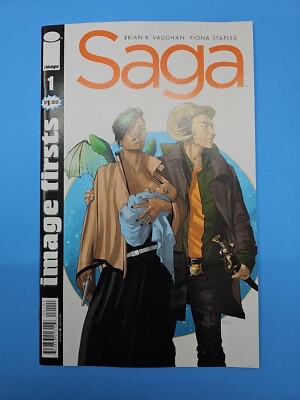 Image First SAGA #1 Image Comics | eBay