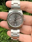Rolex Oyster Perpetual OP Rhodium Dial Steel Oyster Watch 116000 2016 ...