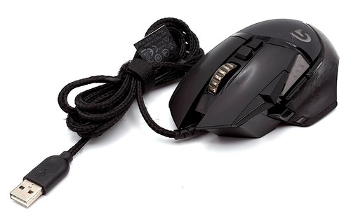 Logitech G502 High Performance Wired Gaming Mouse Logi Black USB ...