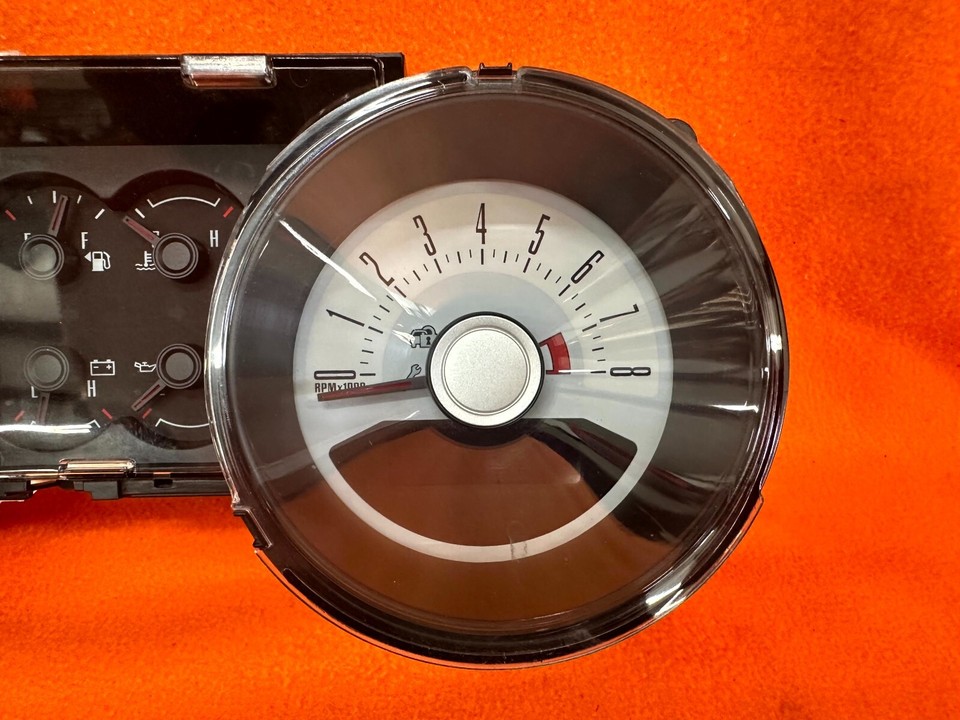 2010-2014 Ford Mustang GT Speedometer Instrument Gauge Cluster OEM | eBay