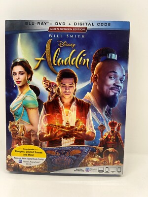 Disney aladdin blu ray dvd movie | eBay
