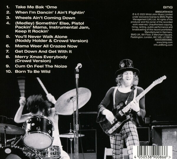 SLADE - ALIVE! AT READING CD NEW 4050538900866| eBay