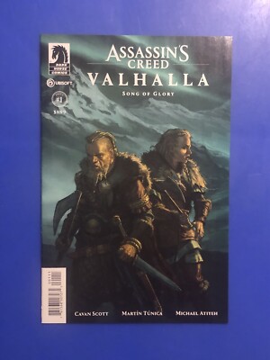 Assassin’s Creed Valhalla Song Of Glory #1 1st Print Appearance Comic ...