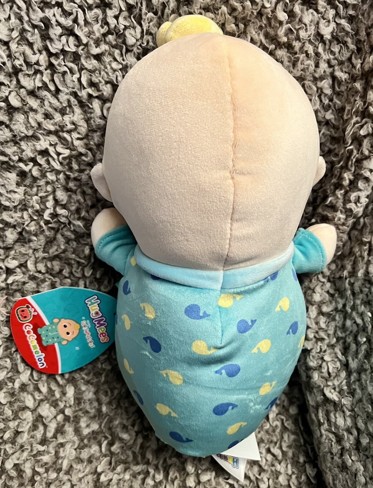 Squishmallows Cocomelon Hug Mees JJ Plush Doll 2023 NEW IN HAND | eBay ...
