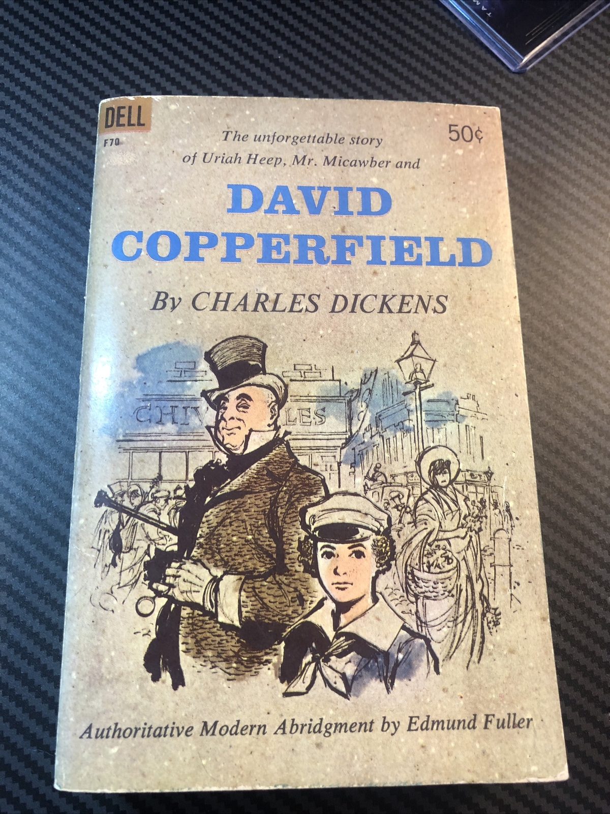 David Copperfield Book Cover
