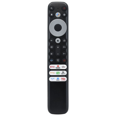 New BT-TC01 Remote Control For TCL Smart Voice TV Netflix YouTube ...