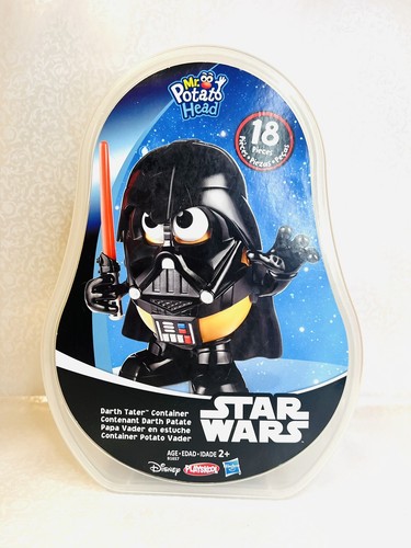Best offer Star Wars MR Potato Head Darth Vader Tater Disney Container ...