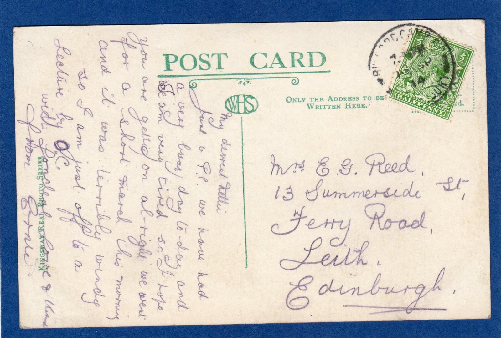 Married Quarters Bulford Military Camp Nr Amesbury RP pc 1914 WHS ...