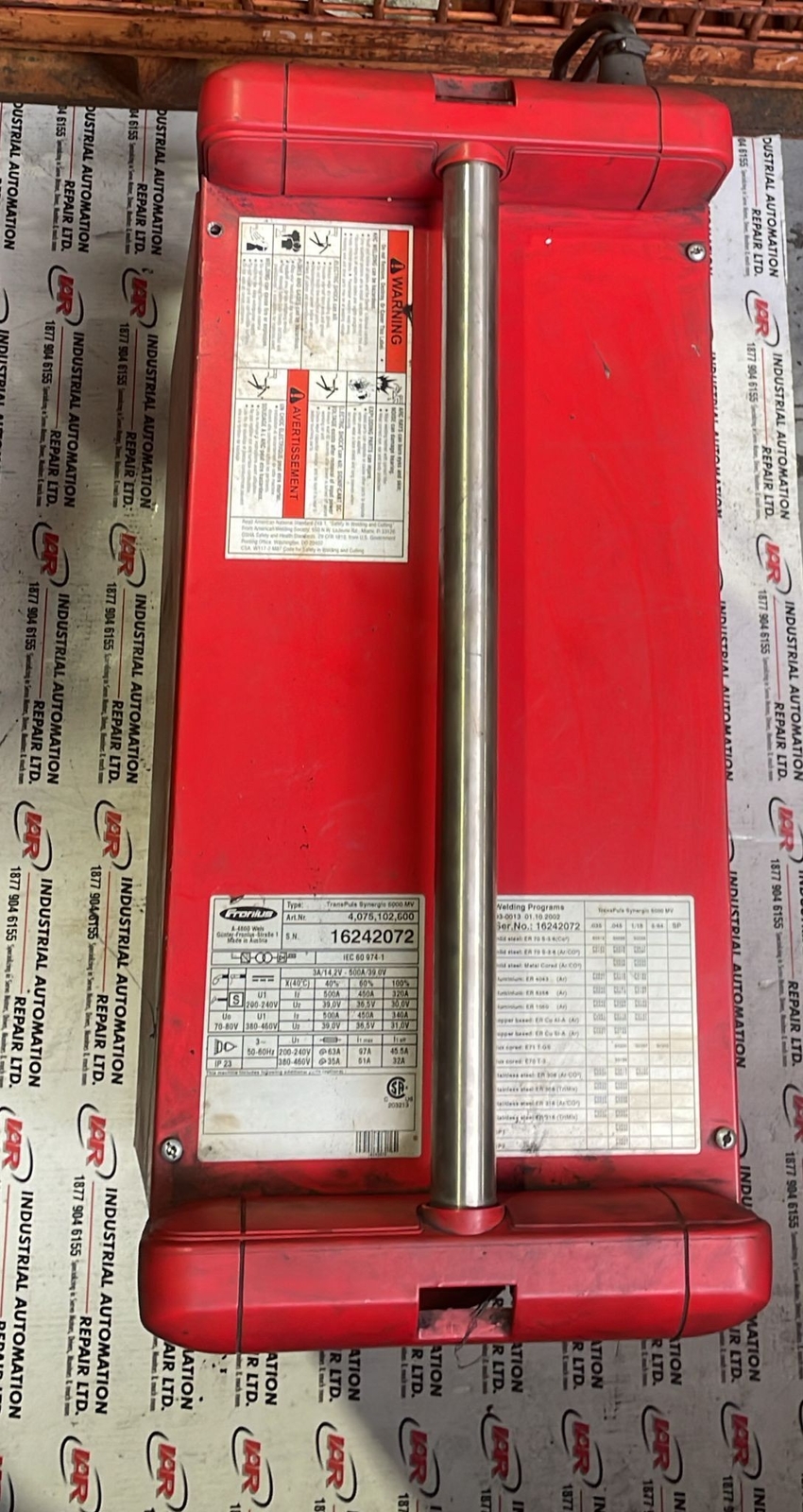 FRONIUS TPS 5000 CONTROL | eBay