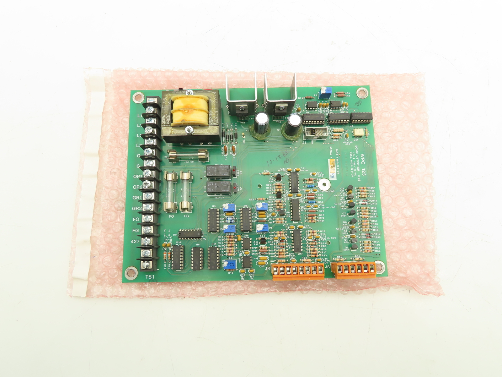 WPC 800-123-00 Sonic Detector Circuit Board Module | eBay