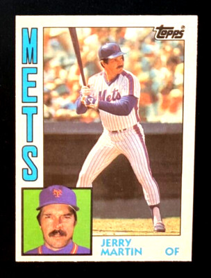 1984 TOPPS / JERRY MARTIN BASEBALL CARD 74 T | eBay