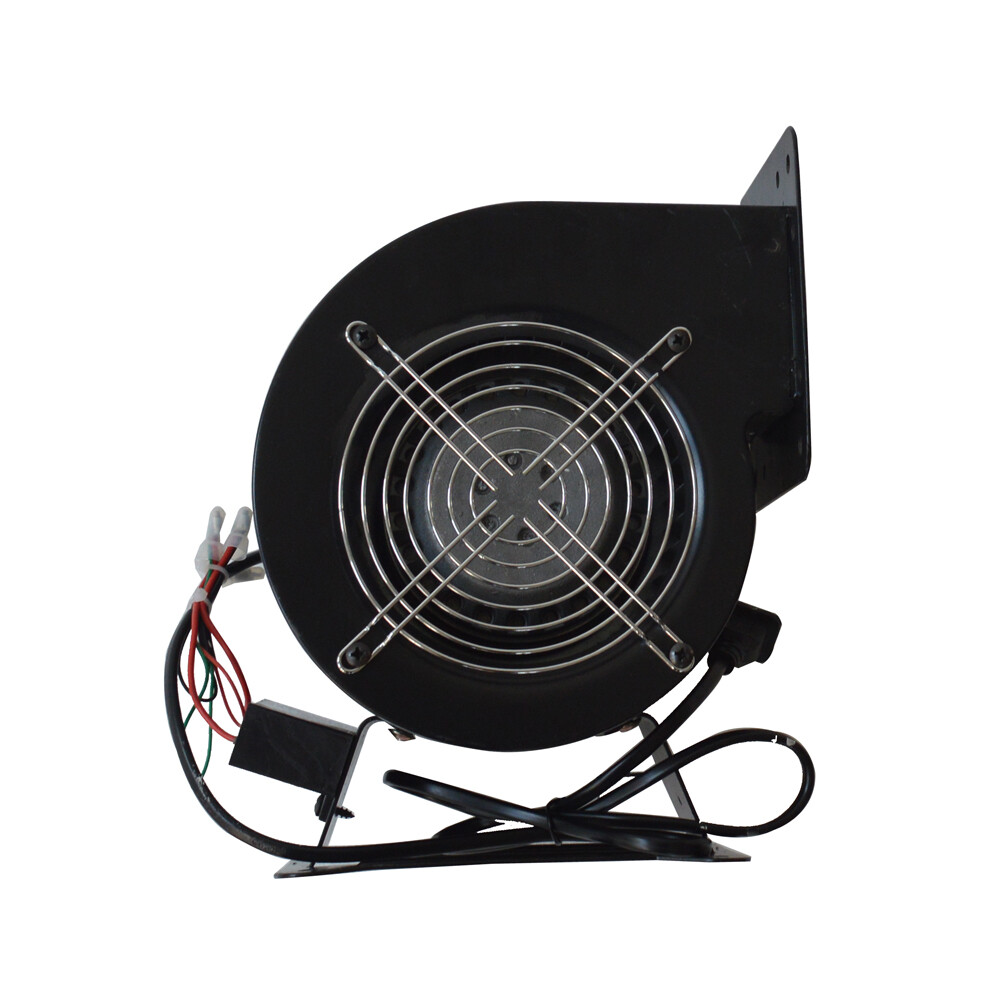 Outdoor Wood Furnace Boiler Blower Fan Round Flange 110V 120W ...