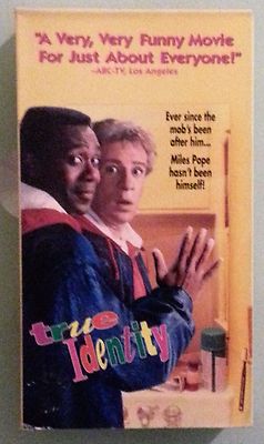 lenny henry TRUE IDENTITY frank langella VHS VIDEOTAPE 717951256034| eBay