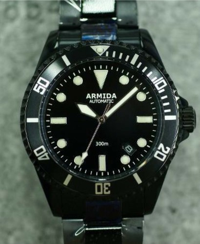 Armida A2 Dive Watch PVD Shipped from USA | eBay