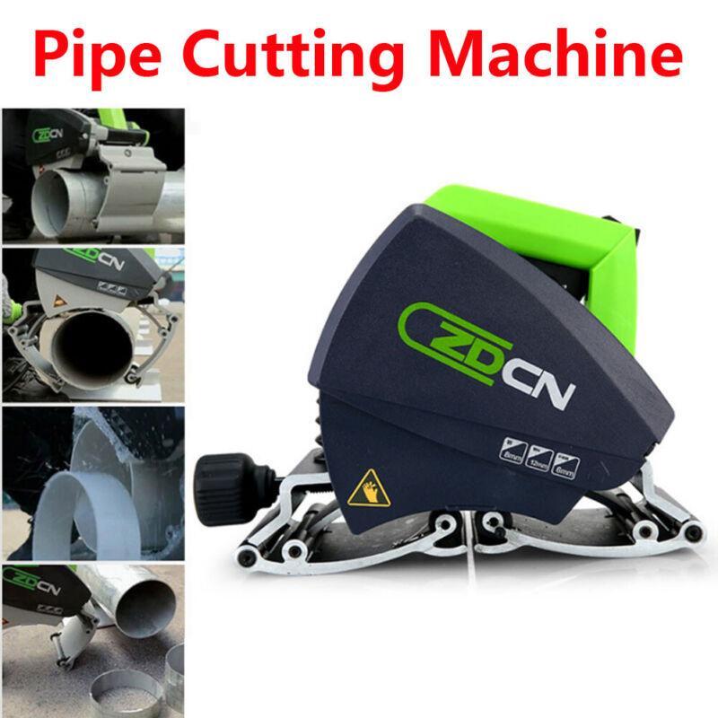 Electric Pipe Cutter Small Pipe Cutting Machine For Copper Plastic And ...