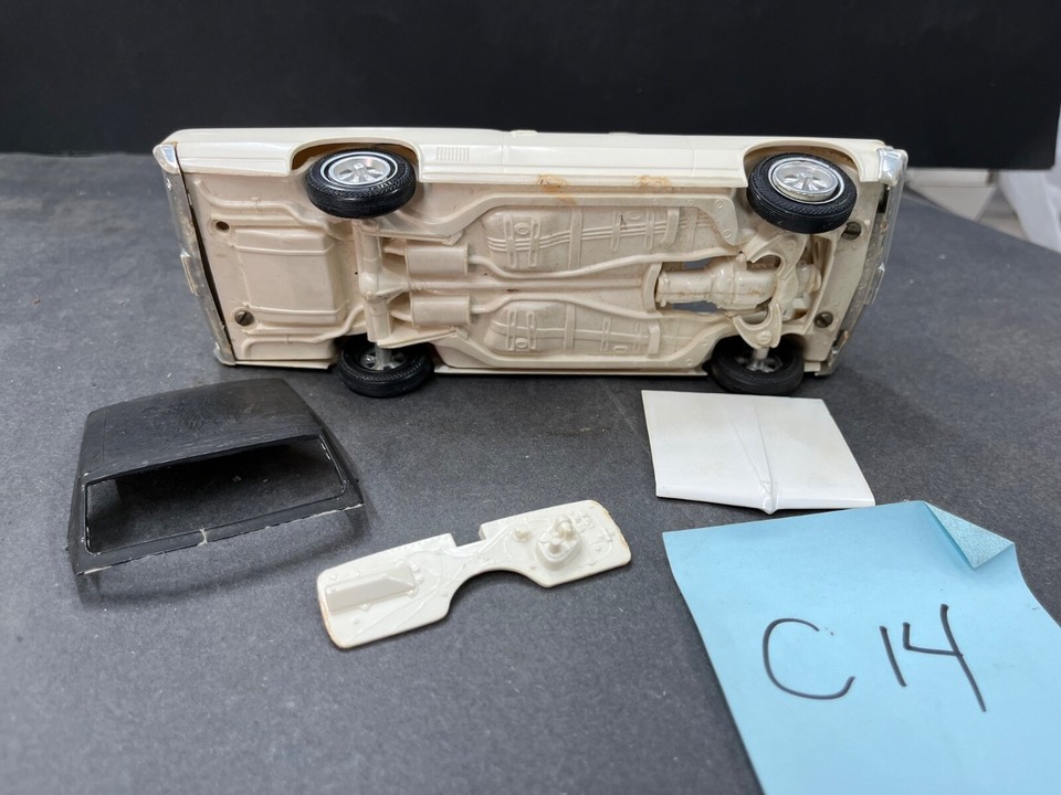 C14 amt 1964 Pontiac LeMans Convertible annual vintage built model car ...