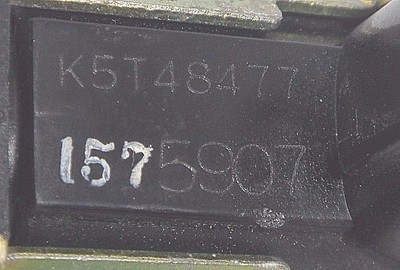 OE.. K5T48477 K005T48477 MR988075 CP593 PV729 2M1363 for GALANT LANCER ...