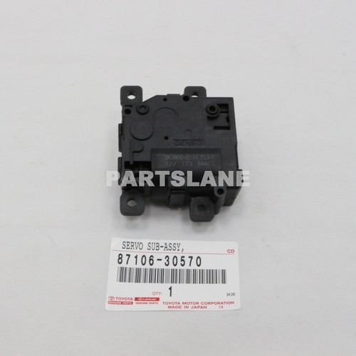 Lexus GS F RC F RC350 OEM Genuine Air Conditioner Damper Servo 87106 ...