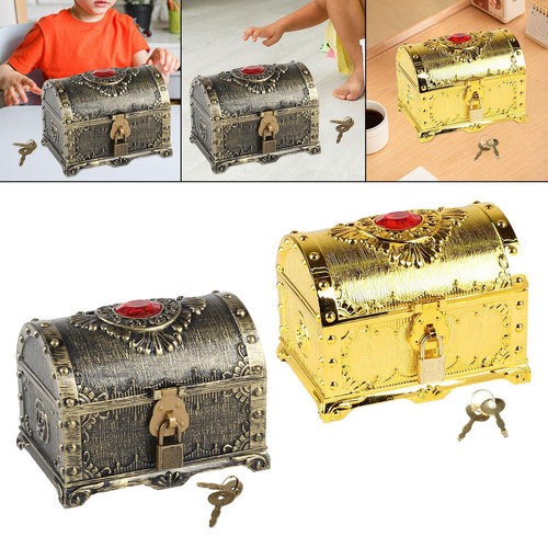 Pirate Treasure Chest, Storage Box, Collectible Storage Box ...