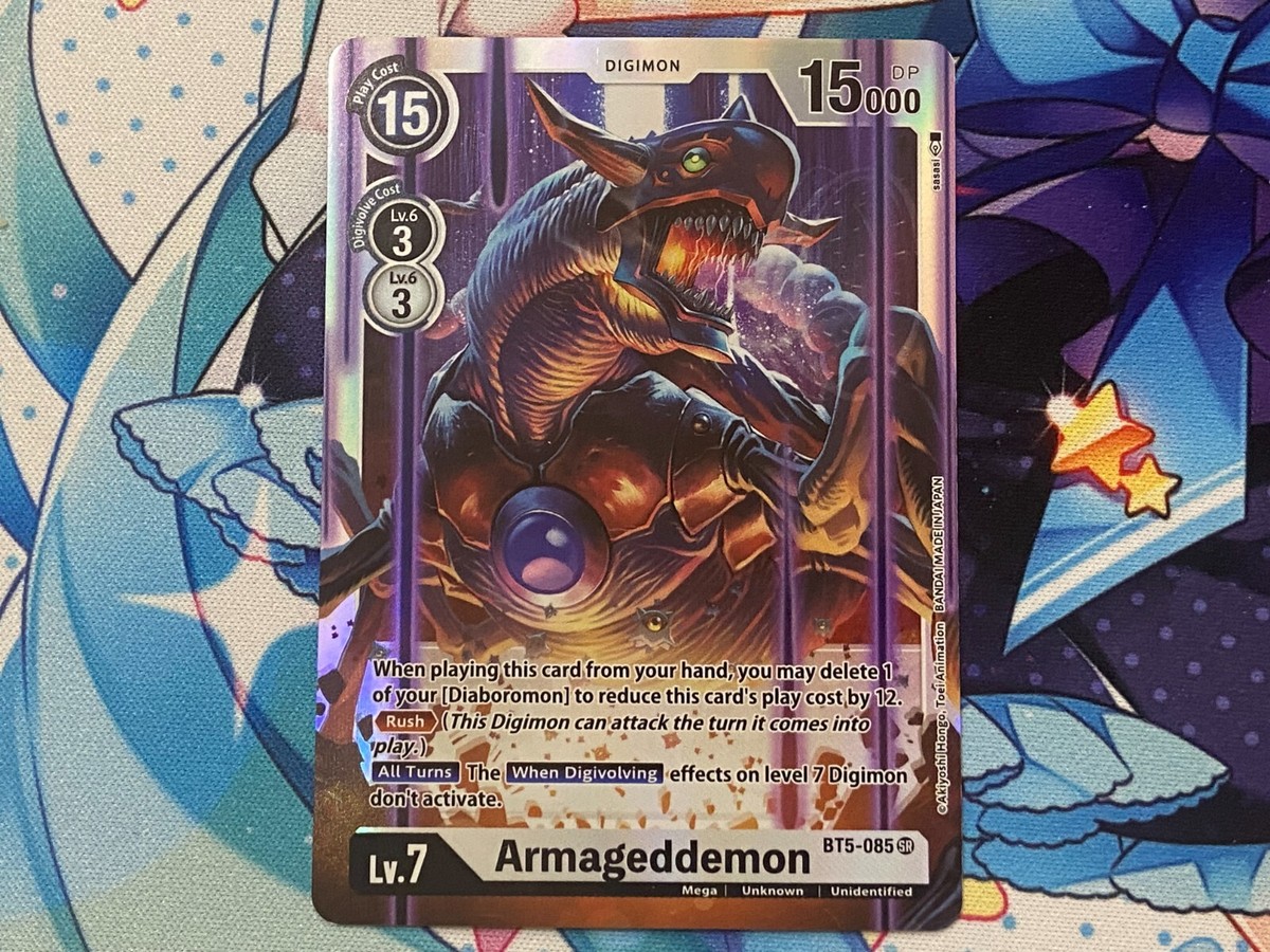 Digimon Armageddemon