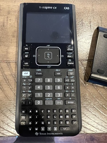 Texas Instruments Calculator TI-nspire CX Graphing CAS | eBay