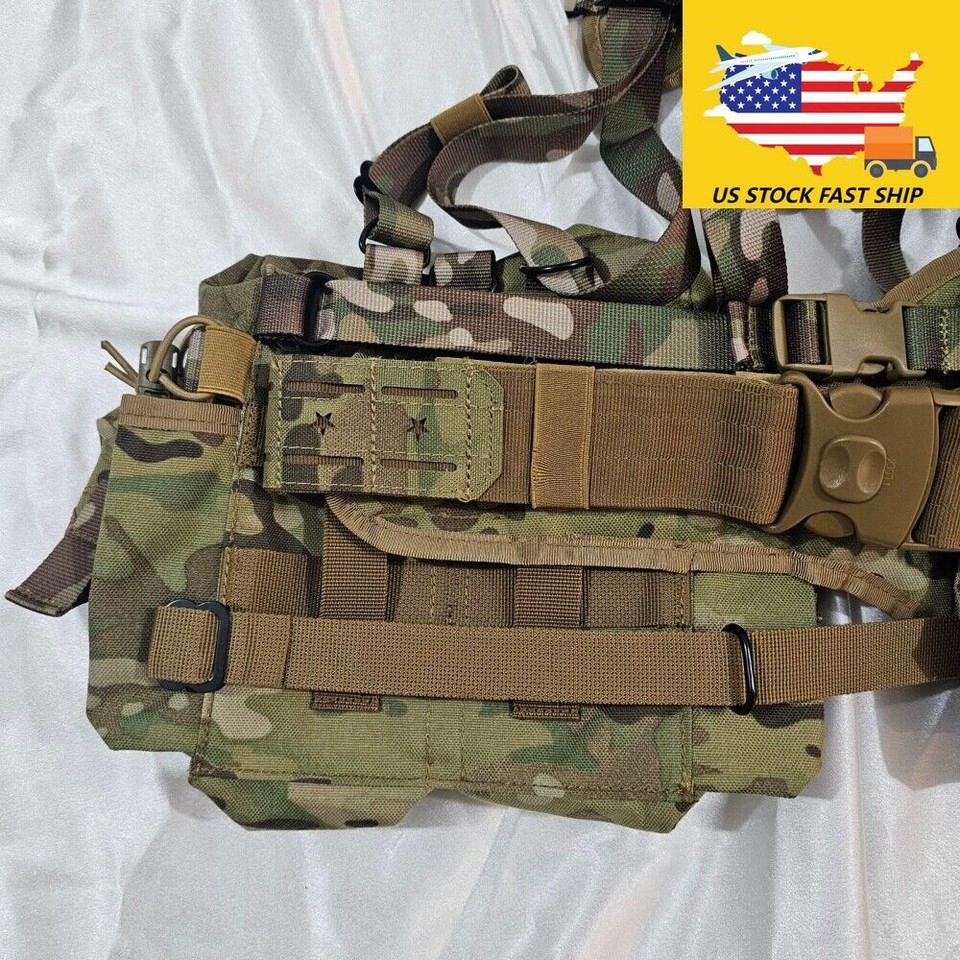 Russian SMERSH M1 Tactical Chest Rig Molle Set ATCP New Color MC 7.62 ...