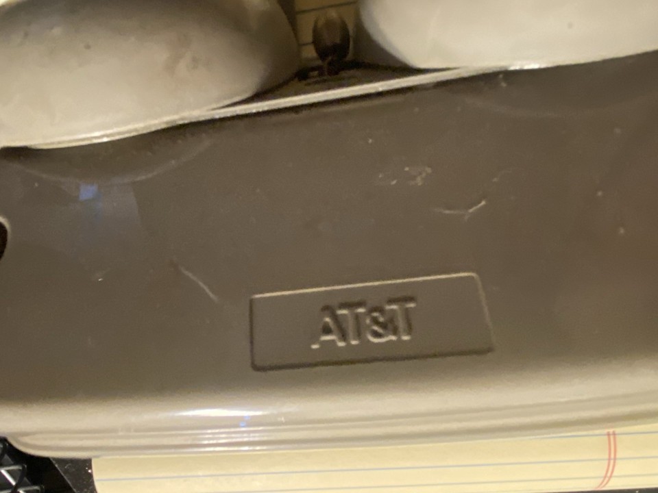 VINTAGE L1AMP Double External Ringer Telephone Bell AT & T Western ...
