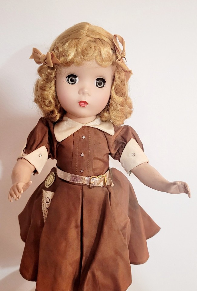 1950’s Vintage Madame Alexander Kathy Maggie Face 14" Beauty w/Fashion ...