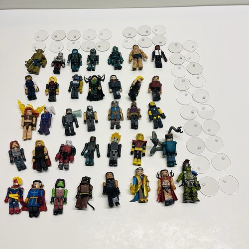 Marvel Minimates Lot - Avengers Black Panther Ghost Rider Thor Dracula ...