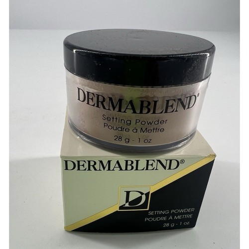 Dermablend Professional Loose Setting Powder Cool Beige 1 Oz / 28g Make ...