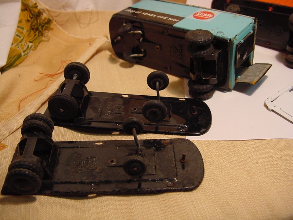 Vintage Marx Trailers Big Lot Allstate, Sears, Burlington, Only Parts ...