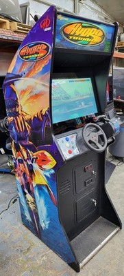 HYDRO THUNDER Stand Up Arcade Boat Racing Driving Video Game Machine ...