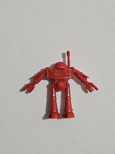 Arco Rogun robot plastic space toy figure vtg droid kaiju anime Red rom ...