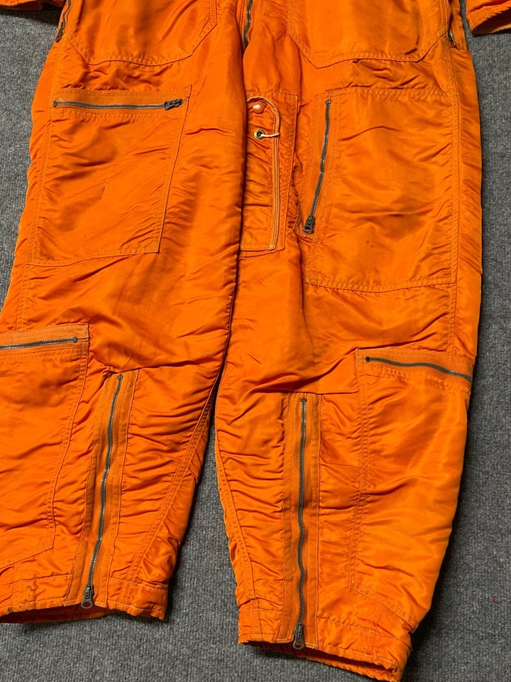 Original Vietnam War Era CWU-1/P Coverall Flying Mens Medium Long ...