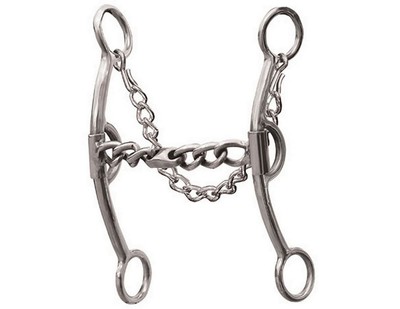 Professionals Choice Bit Barrel Derby Chain 6 3/4" Cheek BRB-301 | eBay