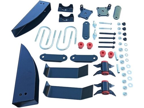 Replacement 24MB75W Rear Leaf Spring Relocation Kit Fits 1955-1957 ...