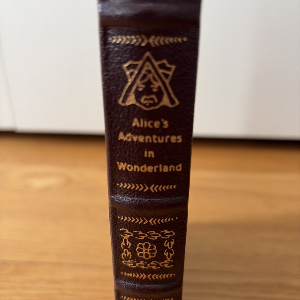 Easton Press Leather Bound Alice's Adventures in Wonderland by Lewis ...