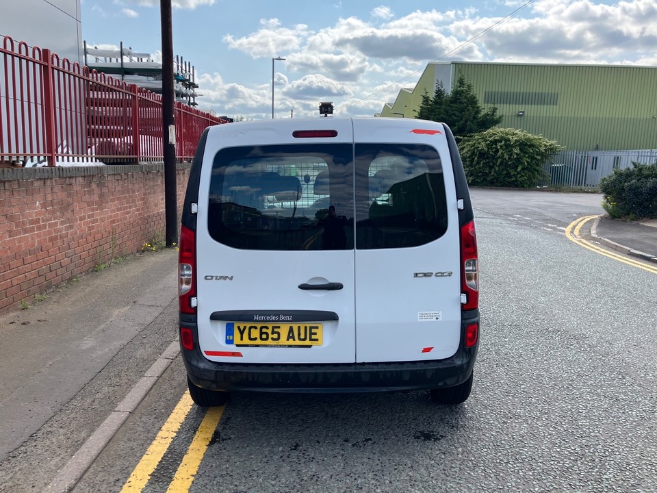 2015 MERCEDES CITAN 109CDI 5 SPEED LWB 5 SEAT CREW VAN | eBay UK