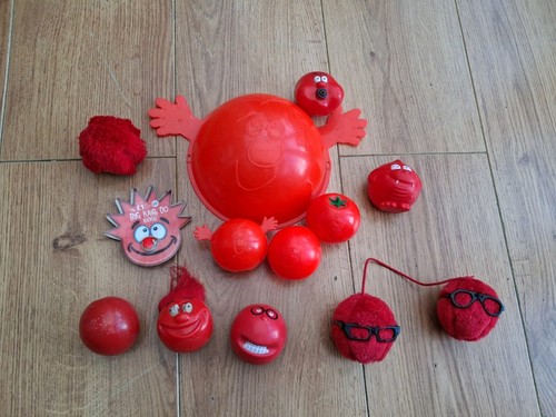 Red Nose Day Comic Relief Noses Bundle Car Vehicle Nose 90s Vintage ...
